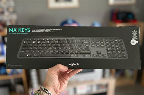 Test Clavier Logitech Mx Keys Lessayer Cest Ladorer Notre Avis