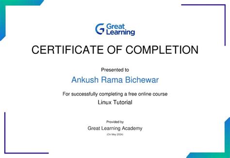 Completed Linux Tutorial By Great Learning Academy Ankush Bichewar Posted On The Topic Linkedin