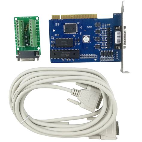 Interface Placa Controladora CNC PCI Express Pci e Eixos para NC Studio M Automação