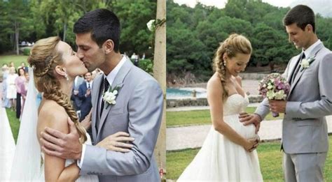 Inside Novak Djokovics Relationship With His Wife Jelena Djokovic