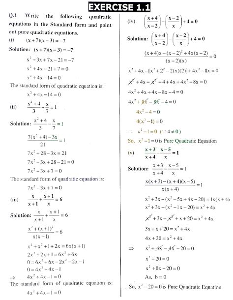 Solution Class 10 Maths Notes Chapter 1 Pdf Download 10class Math 1 2