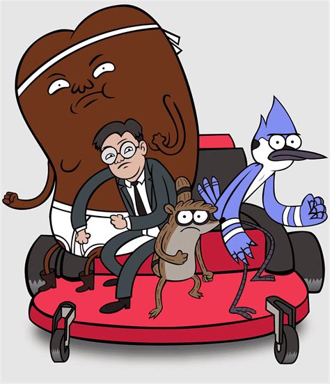 Regular Show Fist Pump