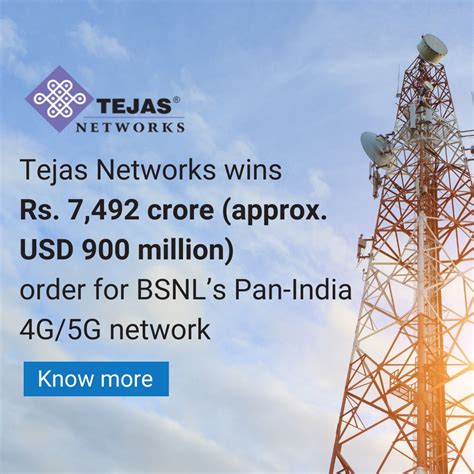 Tejas Networks On Linkedin Tejasnetworks 4g 5g Digitalindia Connectivityrevolution 132