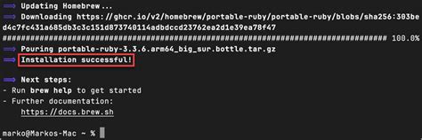 How To Install Homebrew On Mac PhoenixNAP KB