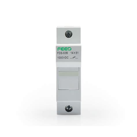 China Dc Fuse Holder And Base 14x51mm 12v 24v 600v 1000v Manufacturers