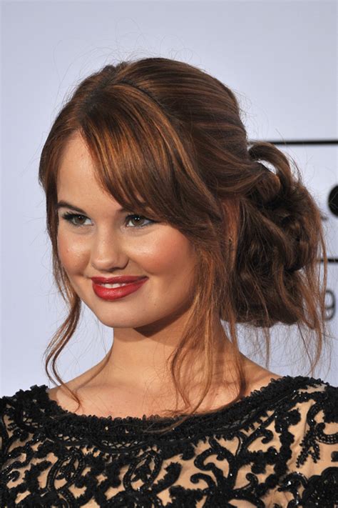 Debby Ryan Dark Hair