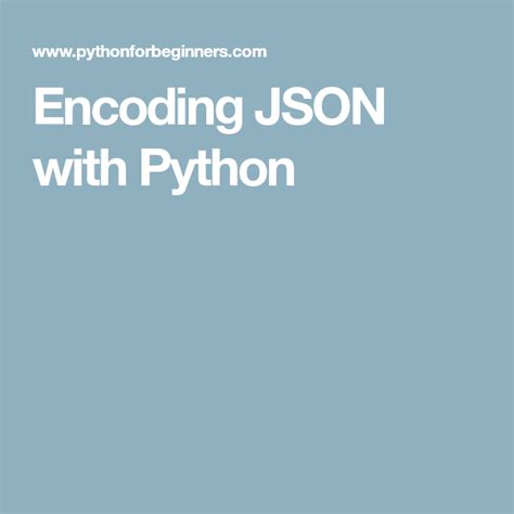 Encoding Python