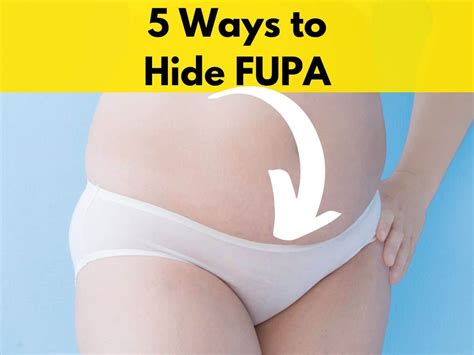 5 Ways To Hide Fat Pubic Area Fupa Organizing Tv