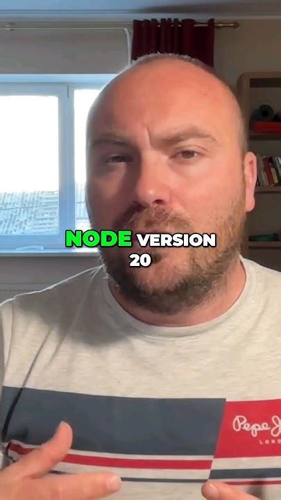 Cambia De Versión De Nodejs En Menos De 1 Minuto Con Nvm 🏅 Youtube