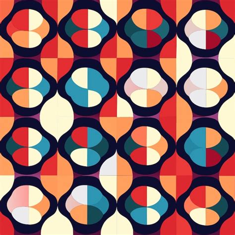 Premium Vector Seamless Line Pattern Vector Illustration