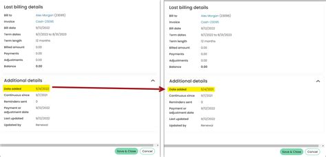 Adding Subscription Items To Members Accounts Before Generating Renewals