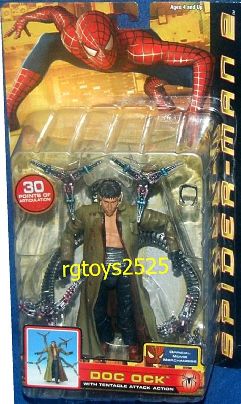 Figurine Doc Ock Spider Man 2 Marvel Legends Series Spider Man Doc