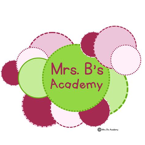 Mrs Bs Academy Teaching Resources Teachers Pay Teachers