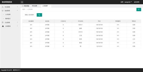 Github Wang Buerdormitory Management System Based On Ssm 1 基于ssm的宿舍管理系统拥有两种角色，分别为管理员和宿管，具体功能