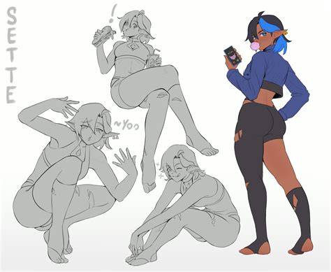 Okasbasement Sette Okasbasement Original Absurdres Highres