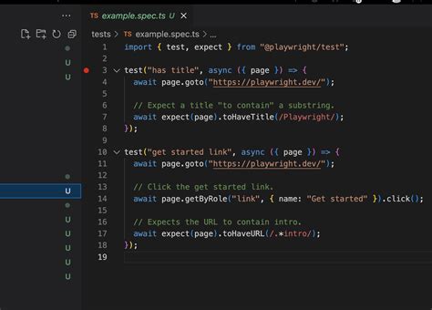 Playwright Test For Vscode Doesn T Work On Mac Issue Microsoft Playwright Github
