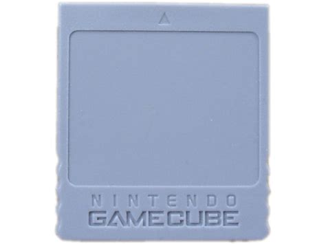 Gamecube Memory Cards