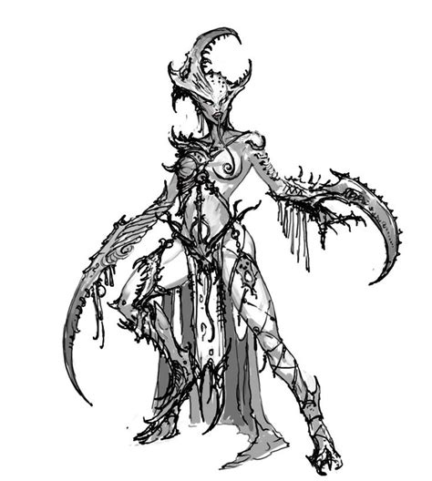 Artstation Sketches Warhammer Fantasy Warhammer 40k Artwork