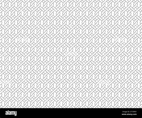 Seamless Chain Link Fence Illustration Isolated On White Stock Vector Image And Art Alamy
