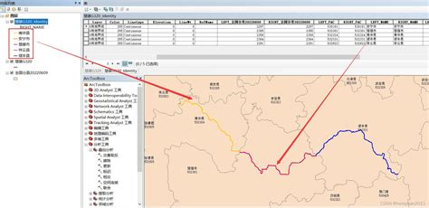 arcgis国土空间“一张图”填报操作技巧（二）批量按县域打断道路中心线并赋值行政区代码 请借助某款gis软件简述转换国土资源一张图数据的操作