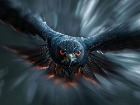 Hawk With Intense Eyes Images Free Download On Freepik