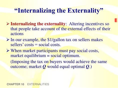 PPT Chapter Externalities PowerPoint Presentation Free Download ID