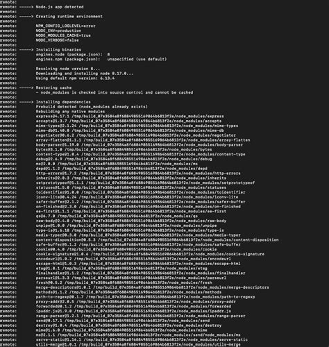 Javascript Nodejs Application Running On Heroku Fails When Getting Data From A Python Script