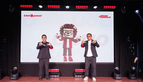 Liolio Sosok Virtual Ceo Lion Parcel