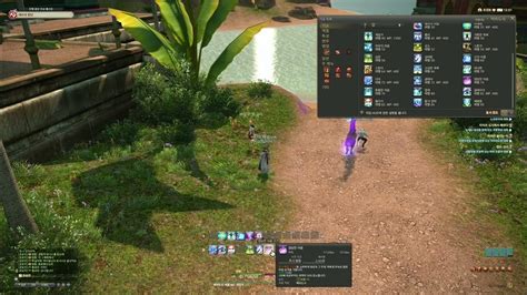 파이널판타지14 백마도사 기술 역할 설정 Youtube