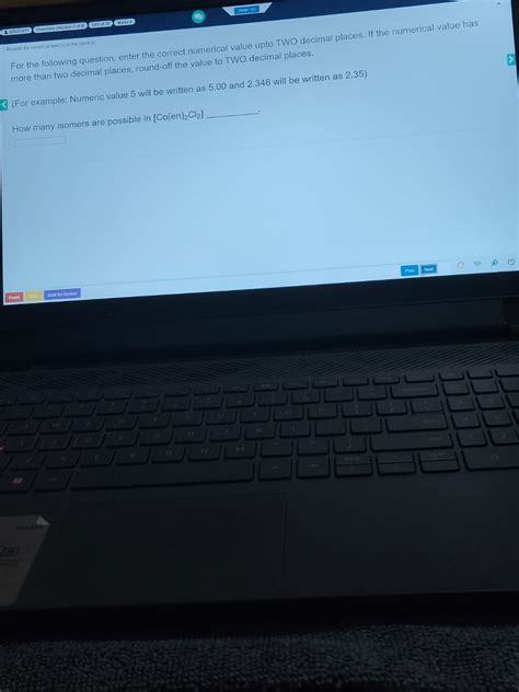 How Many Isomers Are Possible In The Coordination Complex [co En 2cl 2]