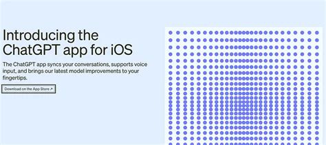 Openai Launches Chatgpt Ios App Android App Coming Soon