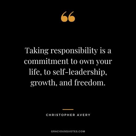 Sense Of Responsibility Quotes