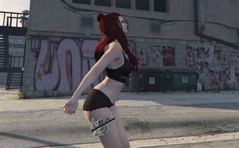 Tip Garter Stripper Accessory For MP Female SP FiveM GTA5 Mods Com