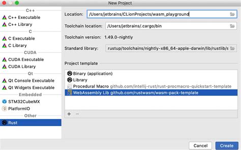 Intellij Rust Updates For 20203 The Clion Blog