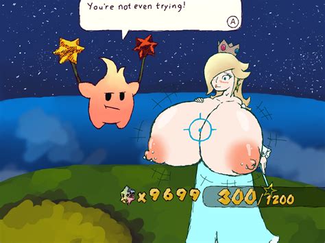 Post Hungry Luma Luma Princess Rosalina Super Mario Bros Super Mario Galaxy Tigertiddyden