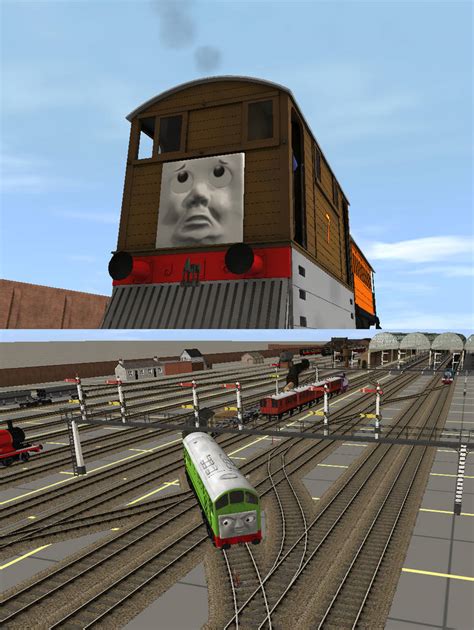 Ttte Toby At Knapford By Percyfan94 On Deviantart