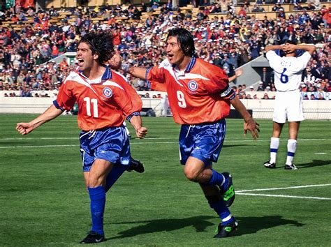 How Iván Zamorano And Marcelo Salas Became Chiles Immortal Striking Duo