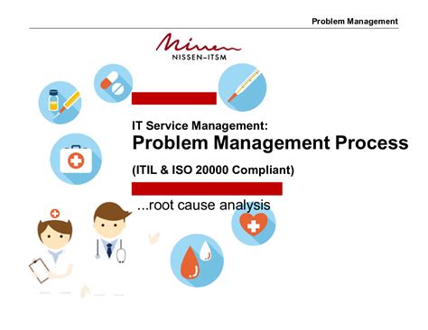 Problem Management Process PPT ITSM IT Service Management PPT Slide Deck
