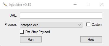 GitHub Kenfinger Injeckter Process Injector And AV Bypass