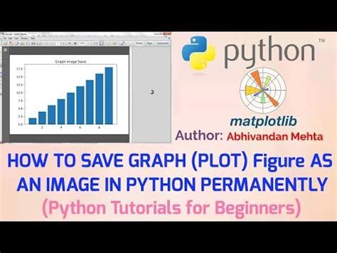 How To Save Graph As Image In Python How To Save Graph In Python How To Save Plot In Python As