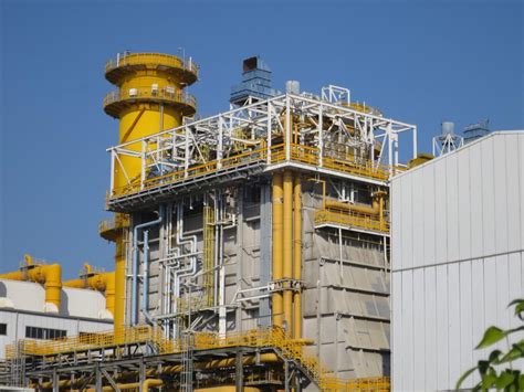 森霸二期燃氣電廠加入供電拼圖 焦點事件