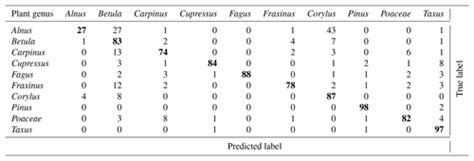 Amt Automatic Pollen Recognition With The Rapid E Particle Counter The First Level Procedure