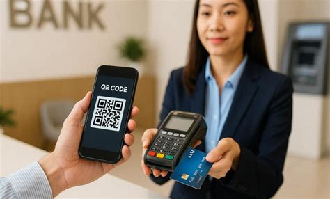 QR Codes In Banking Services Secure Fast Transactions