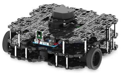 TurtleBot3 Waffle Pi Robot Download Scientific Diagram