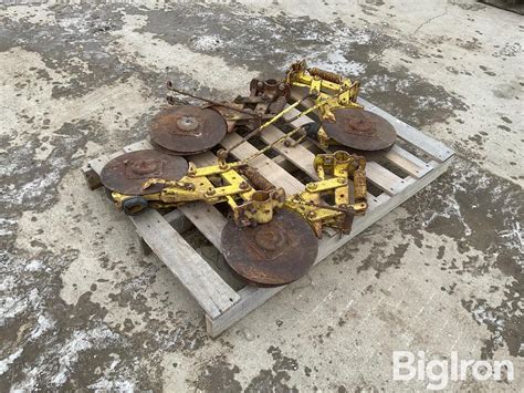 1960 John Deere 494a 11” Fertilizer Disk Openers Agriculture Bigiron