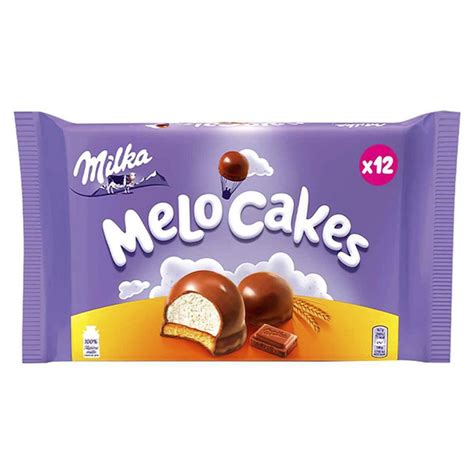 Печенье Milka Melo Cakes Шоколадные шарики 200 г купить с доставкой по выгодным ценам в