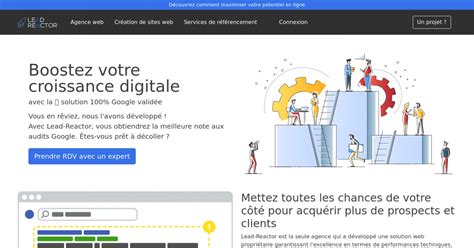 Lead Reactor Votre Allié Pour Le Référencement De Votre Site Web