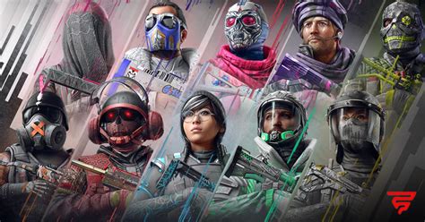Complete List Of Rainbow Six Siege R6 Share Pro Team Bundles Fragster
