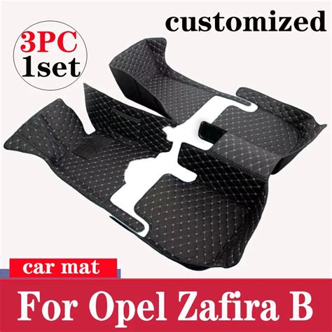 Car Mats For Opel Zafira B A05 2005 2014 7 Seater Car Floor Mat