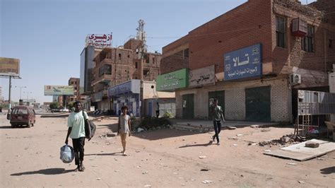 ဆူဒန်မှာ အပစ်အခတ်ရပ်စဲရေး ကြေညာပြီး တိုက်ပွဲတွေဆက်ဖြစ်